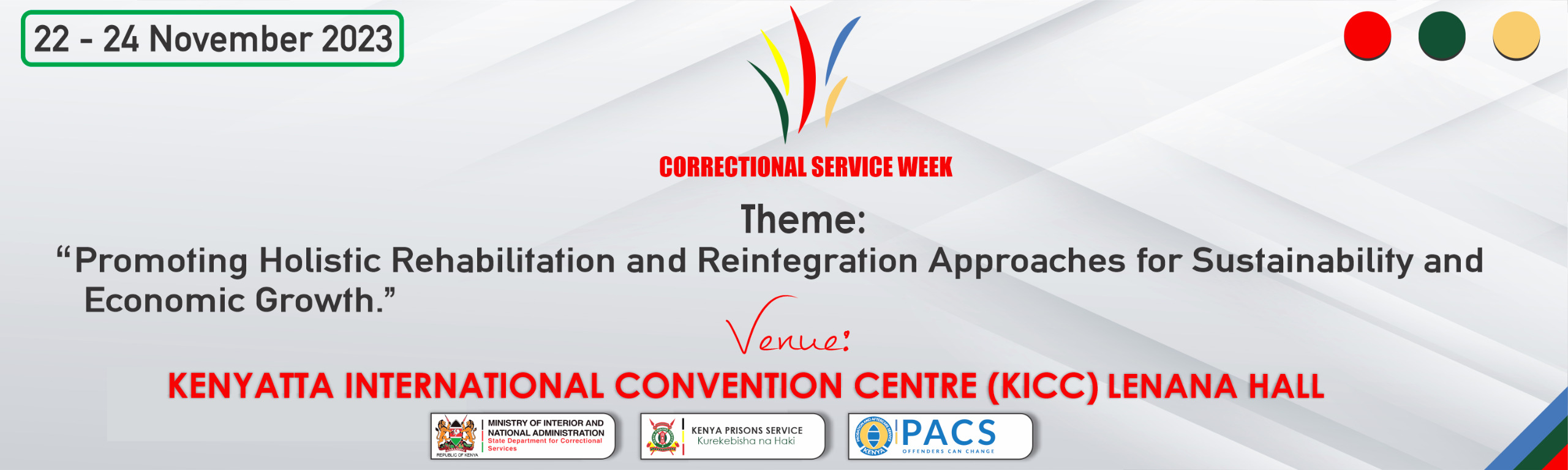 Home | State Department for Correctional Services